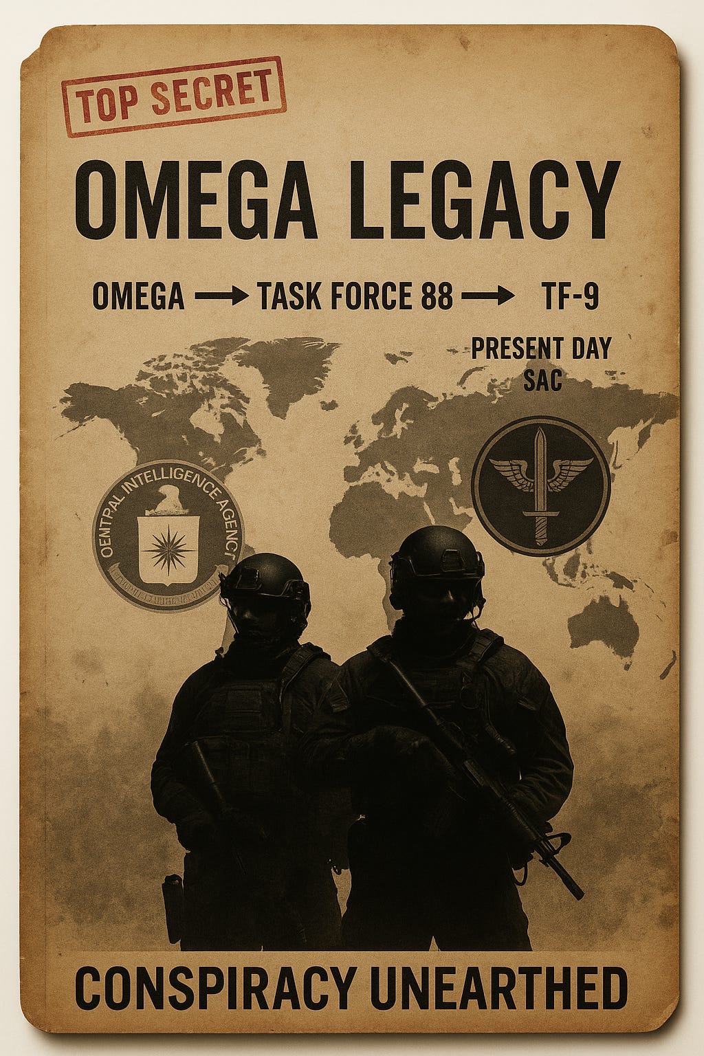 The Omega Legacy: America’s Shadow Armies and the Evolution of CIA–JSOC ...