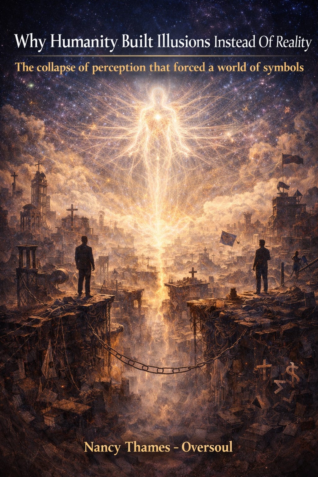 Why Humanity Built Illusions Instead Of Reality