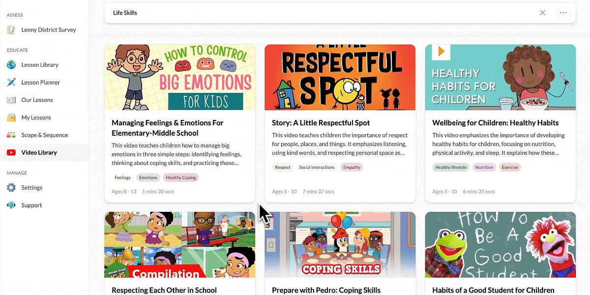 What's New in Lenny Learning: Videos, Parent Engagement, and More