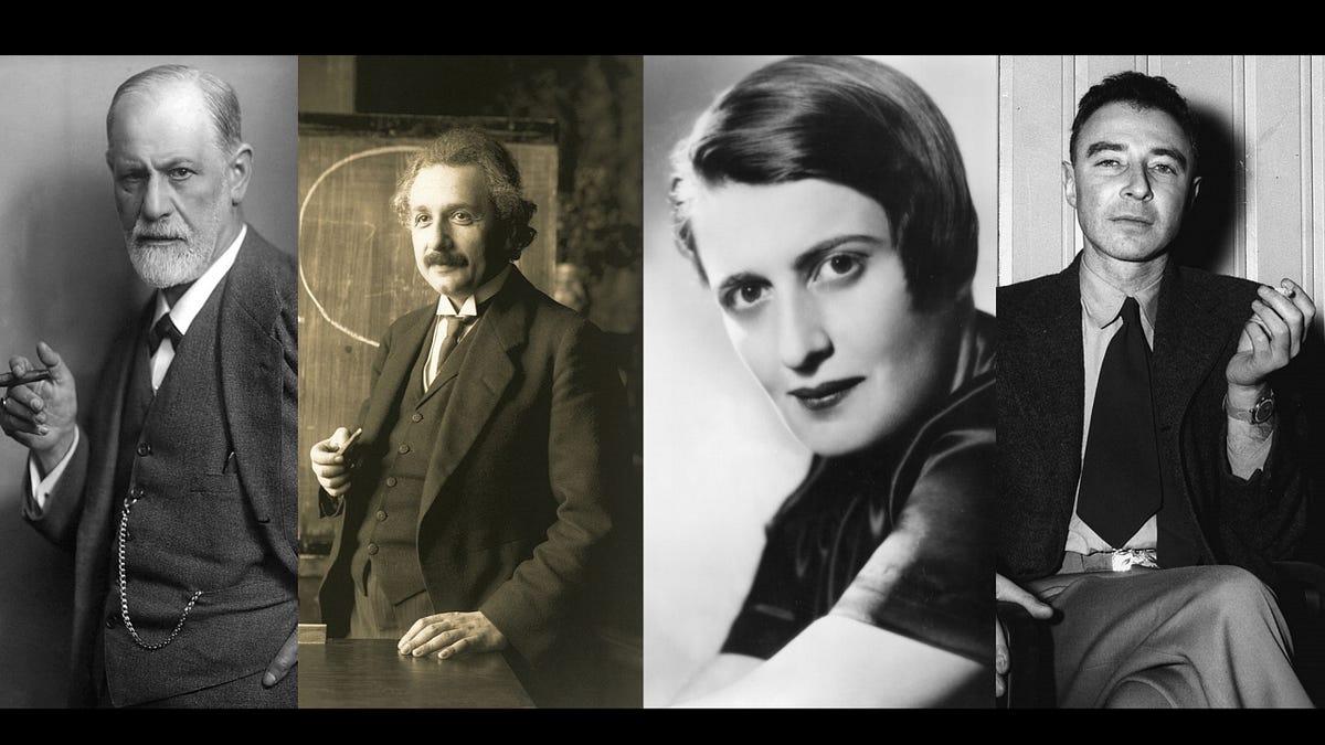 The Evil of Judaism and the Goodness of Jews