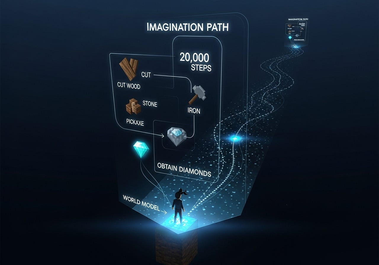 [Dreamer 4] Training Agents Inside of Scalable World Models