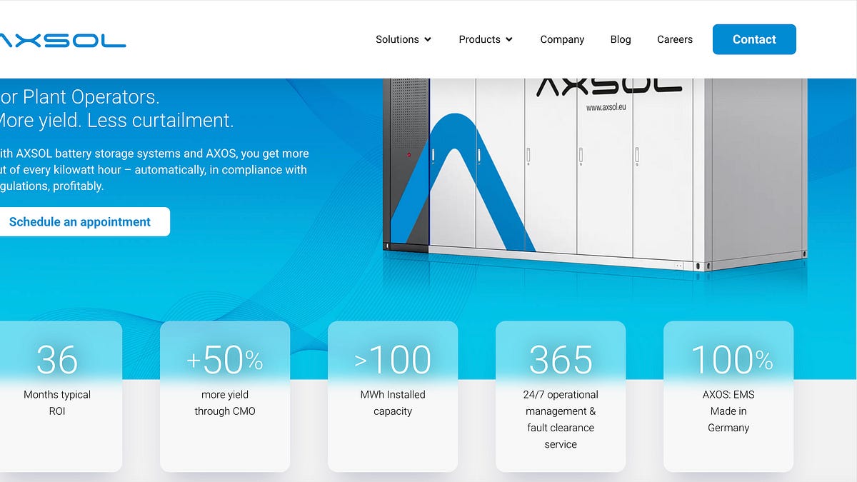 AXSOL GmbH: Strategic Energy Autonomy Solutions for European Defence ...