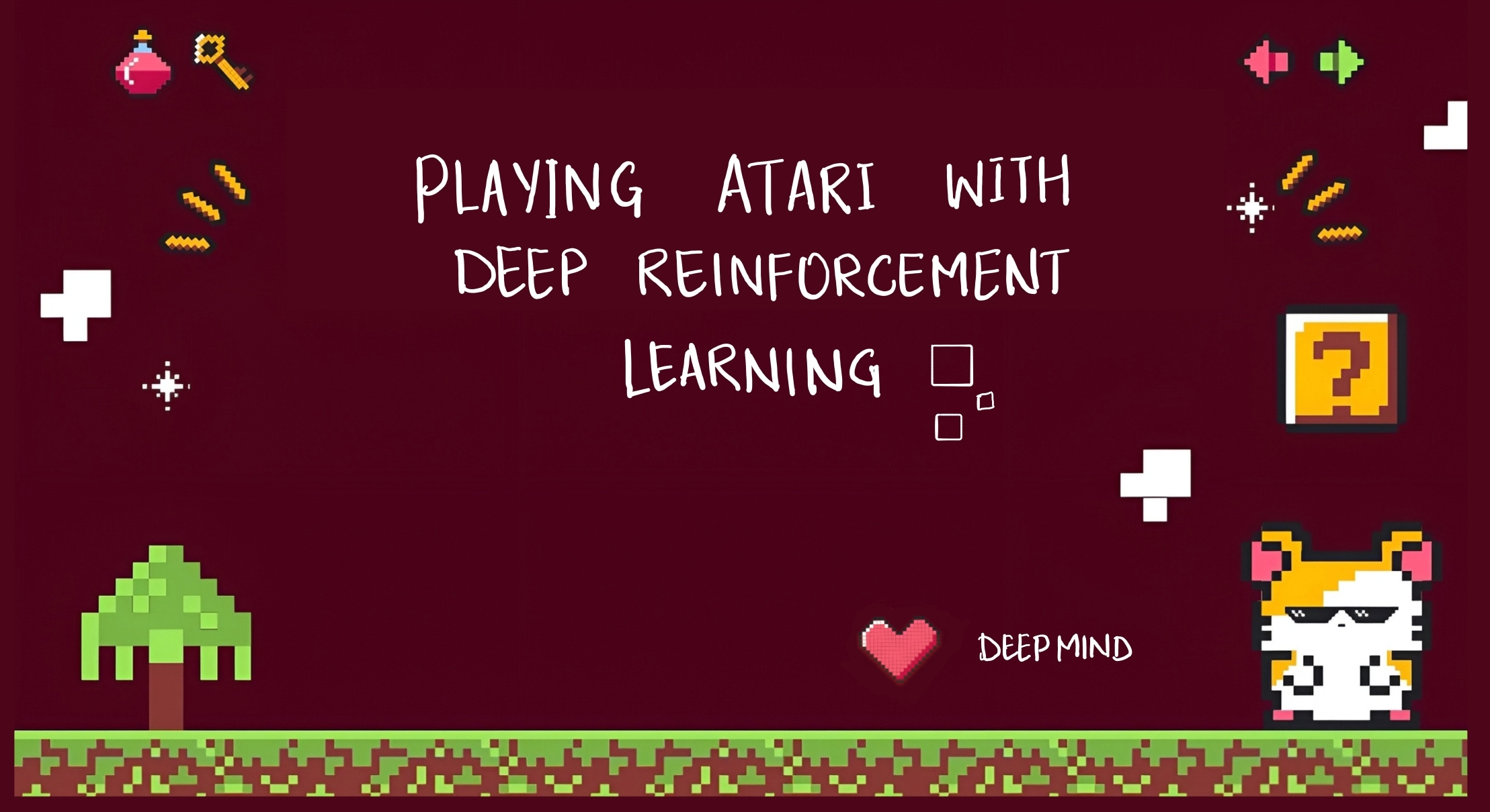 How I Learned Atari from Pixels with Deep Q‑Learning