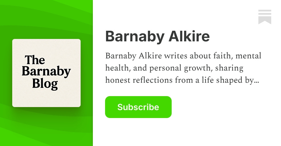 Barnaby Alkire | Substack