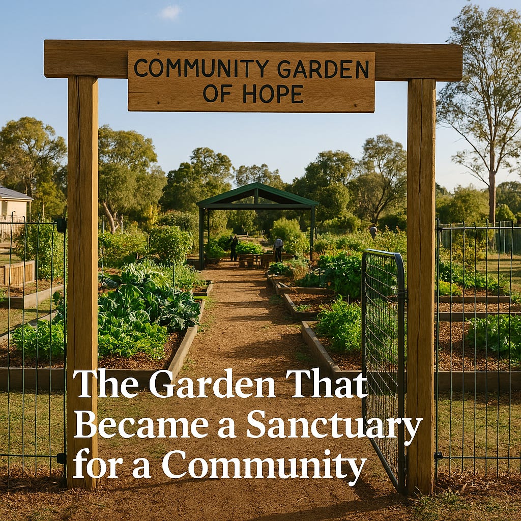 The Garden That Became a Sanctuary for a Community