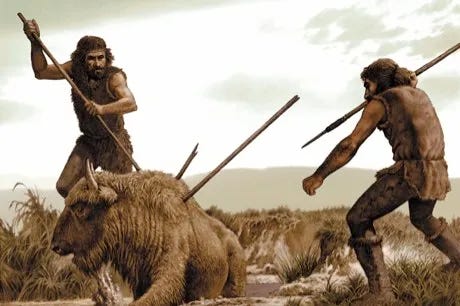 The First Weapons - Rebuilding Technology