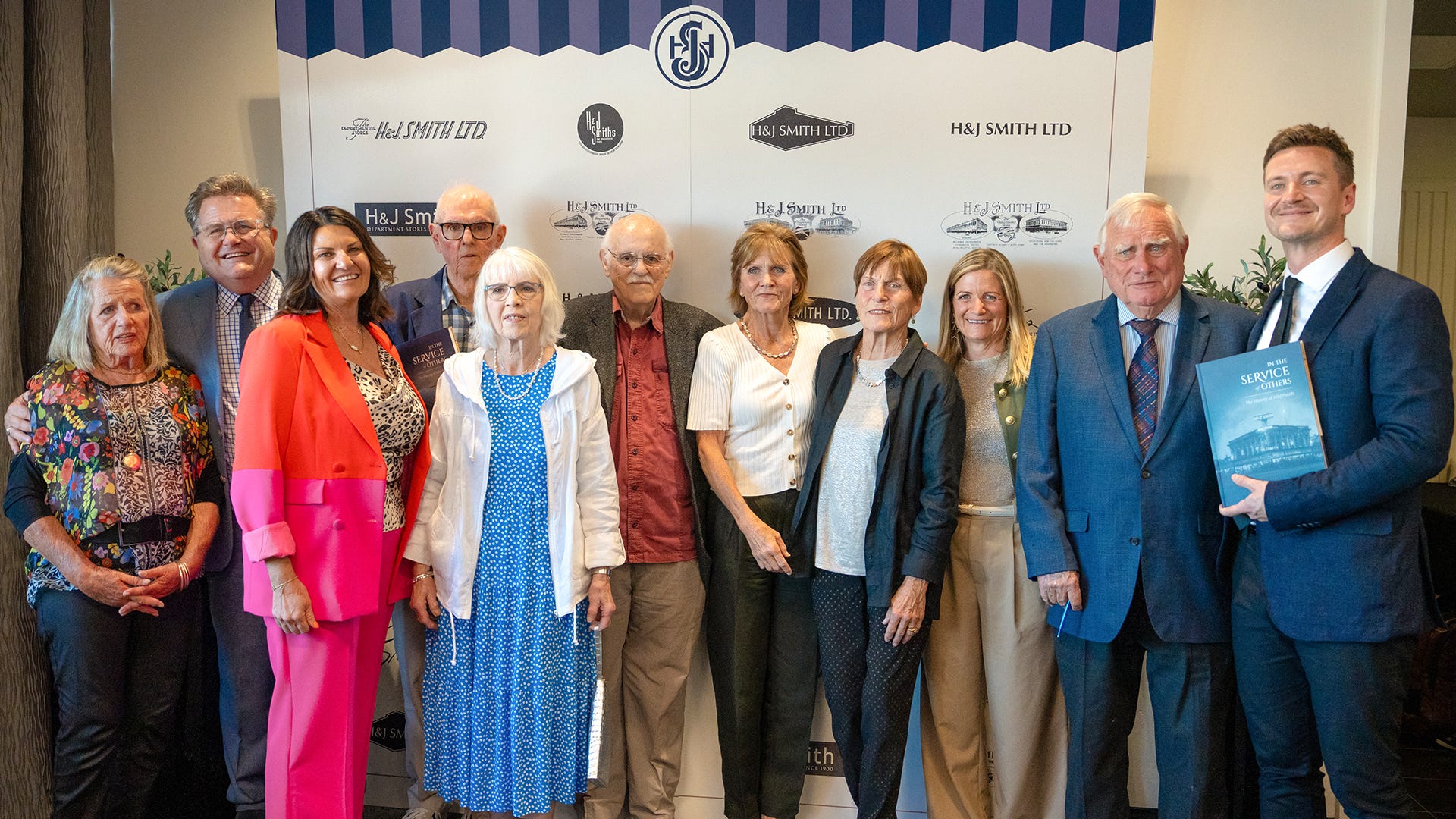 Smith family overwhelmed as book tops Paper Plus list