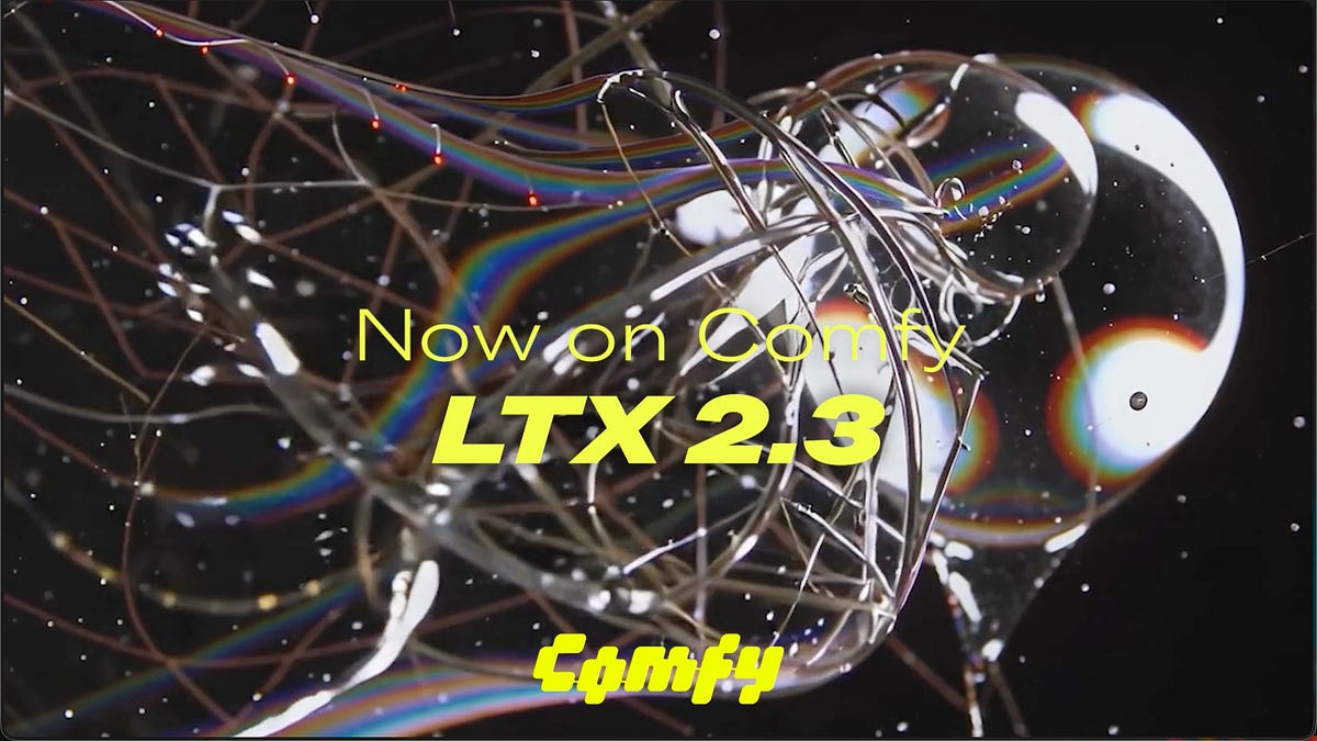 LTX-2.3 Day-0 support in ComfyUI: Enhanced Quality for Audio‑Video ...