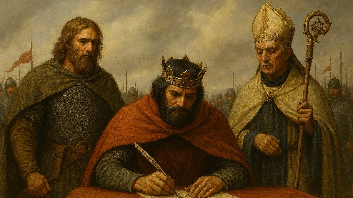 The Sealing of the Magna Carta: The Flashpoint Files