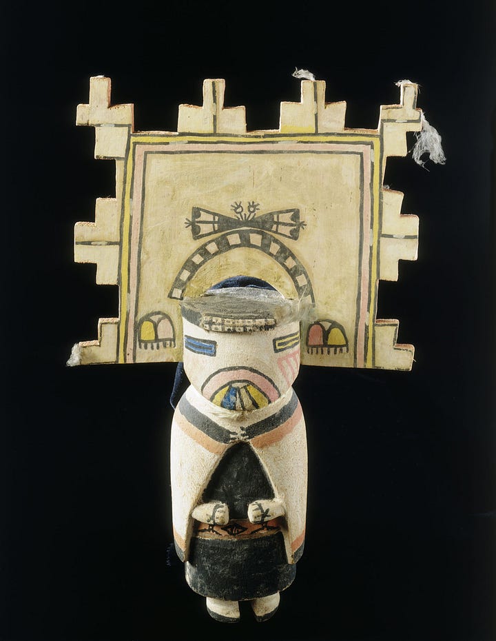 When the Gods Wear Masks: Why Hopi Katsinam Will Never Be “Kachina Dolls”
