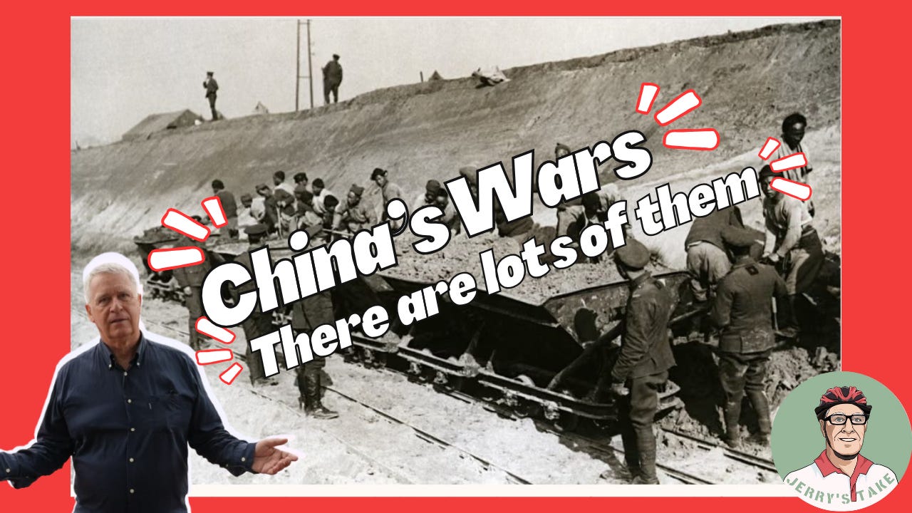 War: What is it Good For? - by Jerrys take on China