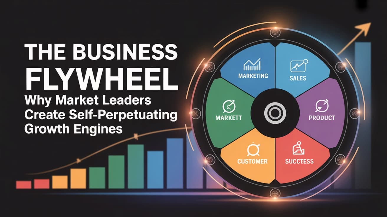 The Business Flywheel: Why Market Leaders Create Self-Perpetuating ...