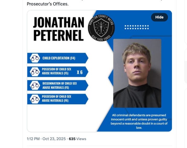 Pastor's son arrested on child sex abuse charges plans to hire lawyer ...
