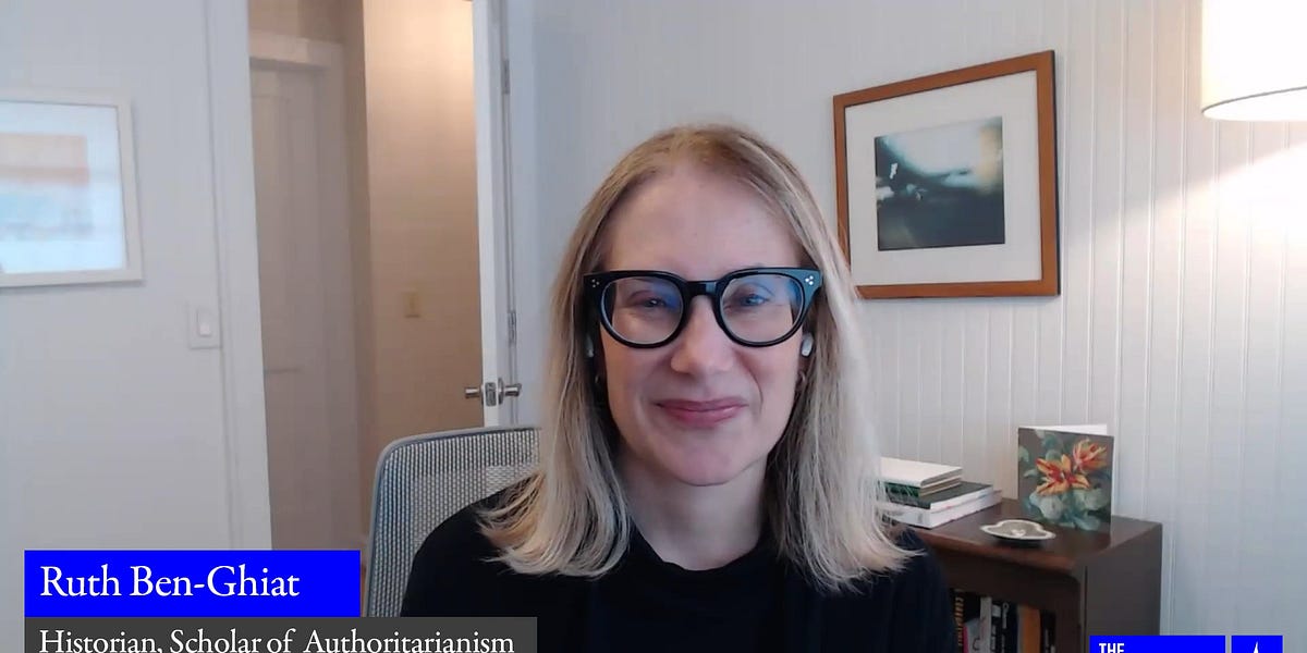 Ruth Ben-Ghiat and Jen Rubin on the tactics of authoritarian regimes