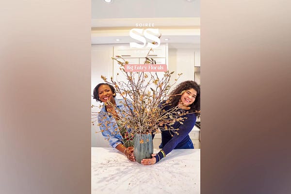 While Entertaining | Amber Mayfield Hewett | Substack