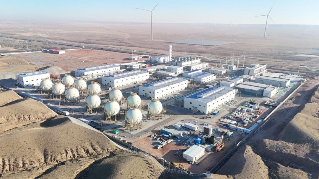 Shenzhen Energy Group’s Otog Banner Green Ammonia Project Enters Grid ...