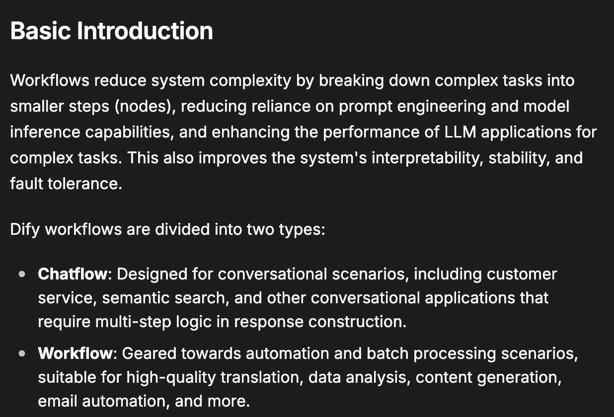 Dify 002｜深入探索Dify工作流：如何透過Chatflow與Workflow降低系統複雜性並提升生產力