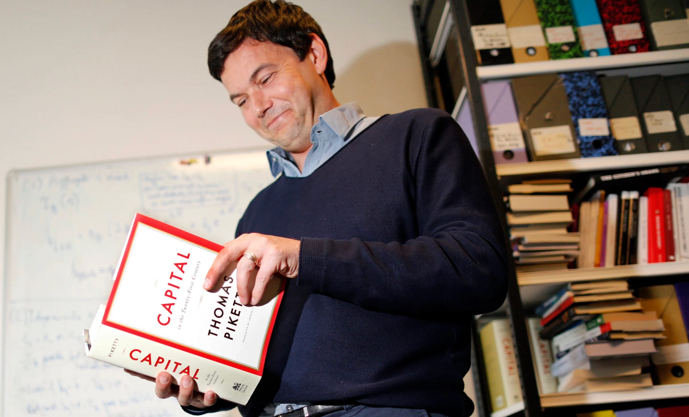 Piketty's Capital in the 21st Century - by esc