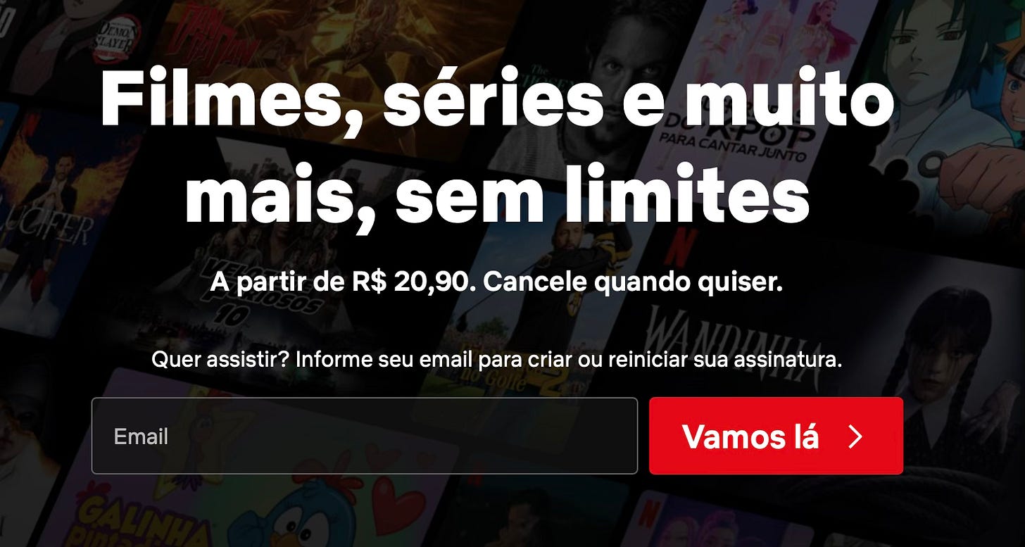 Como é o modelo de negócios da Netflix que fez ela ter um valor de ...