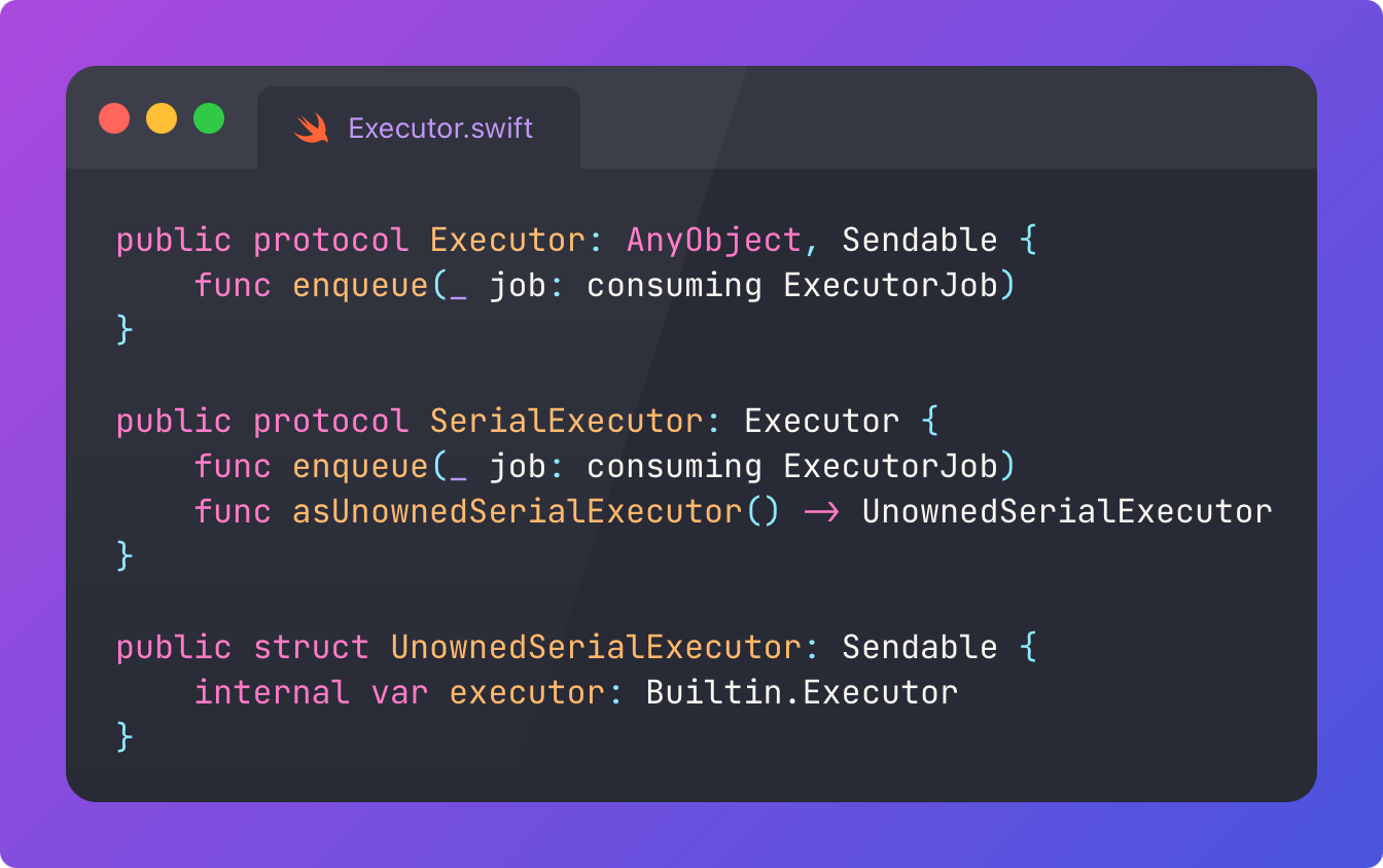 How are Actors Implemented in Swift? - by Jacob Bartlett