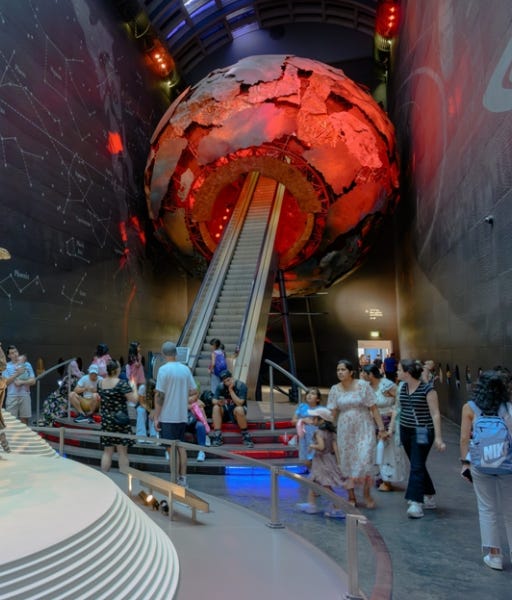 Blast Off at London’s Science Museum