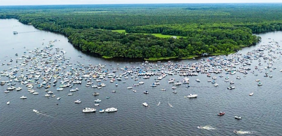 It's Official: Cruising Is Unfashionable in Florida