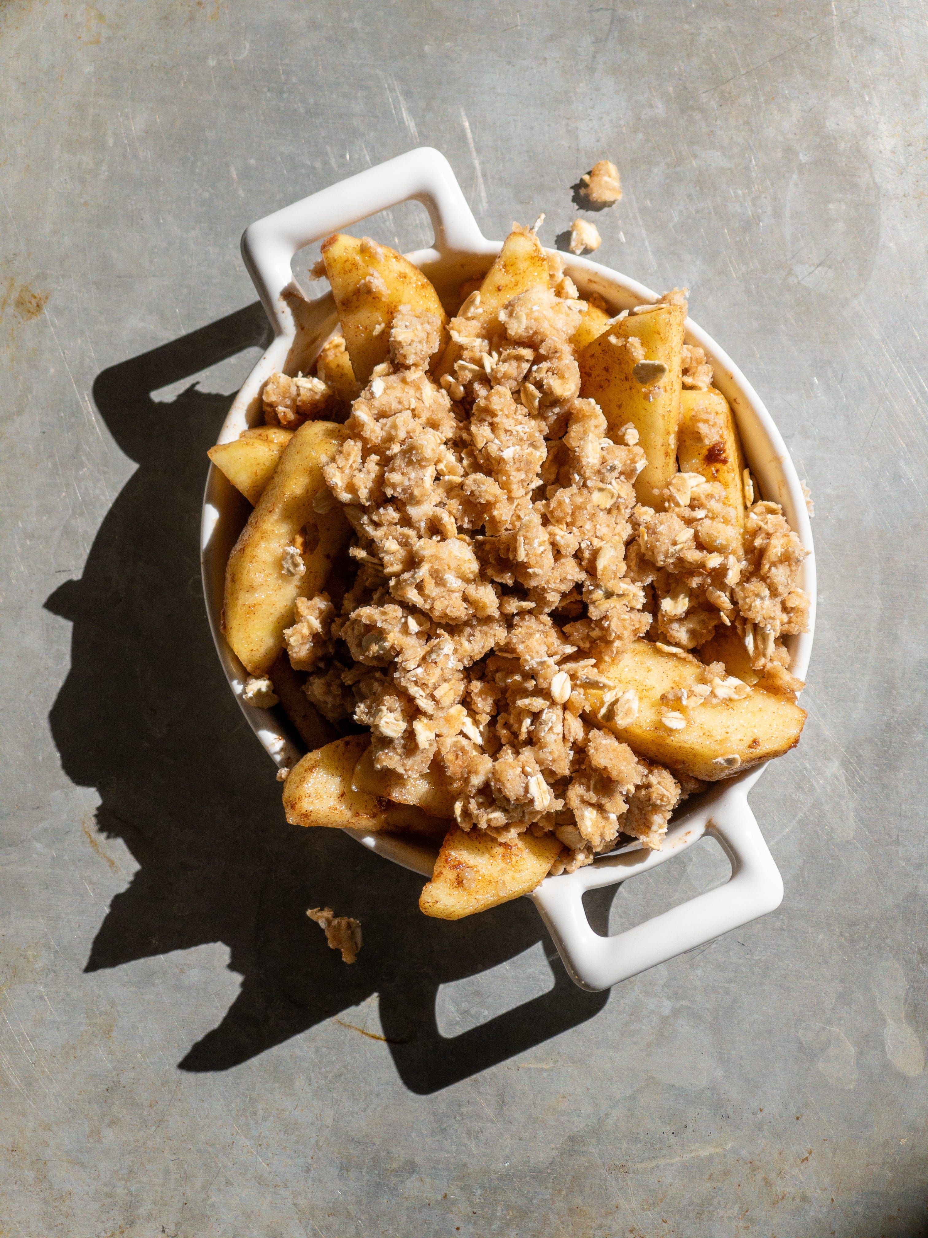 Single Lady Apple Crisp - Ashley Manila