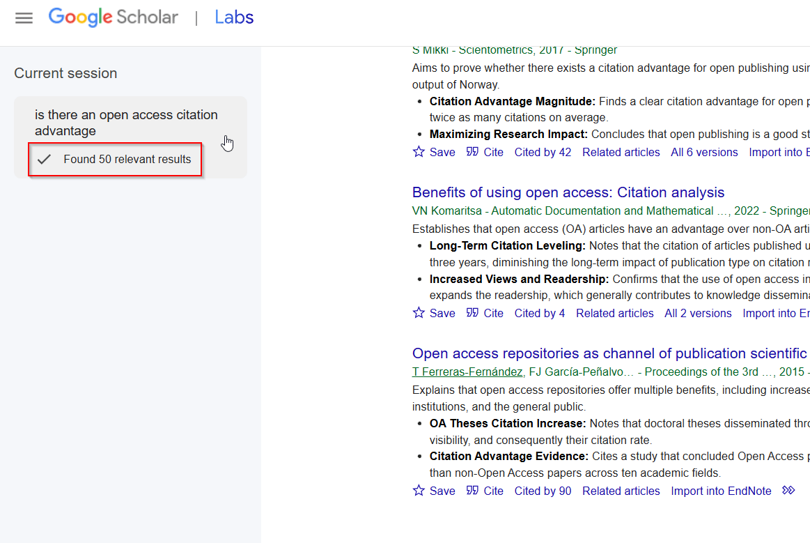 Scholar Labs Early Review: Google Scholar Finally Enters the AI Era