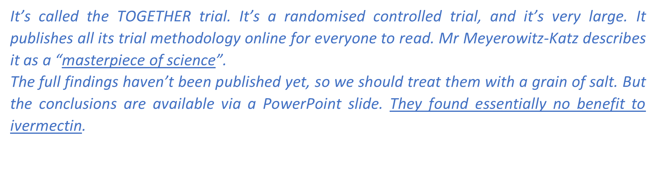 The Gross Misapplication of Evidentiary Standards