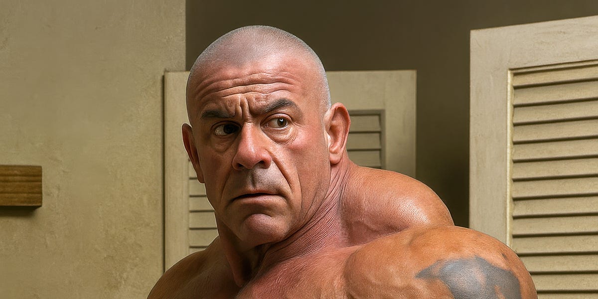 Buff daddies #2 - by Mike Muscles - Men of Mass