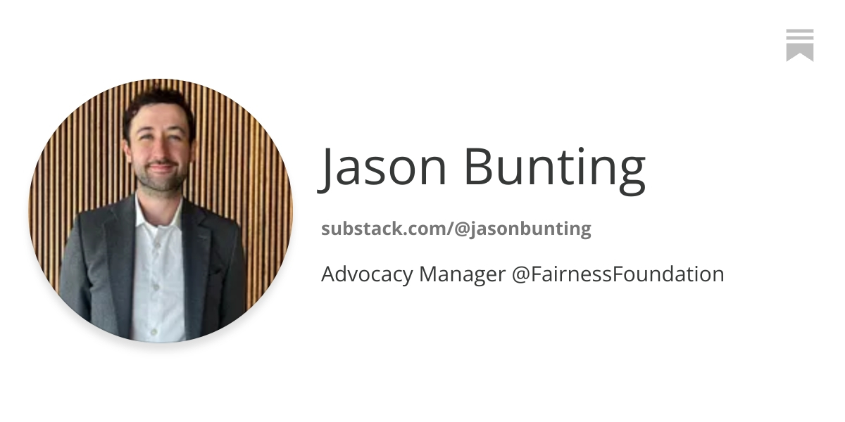 Jason Bunting | Substack