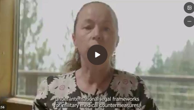 Sasha Latypova Testifies: “Covid-19 Injections as Deployed Are ...