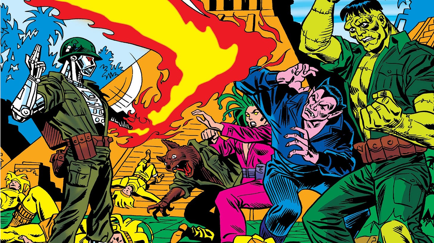 vampire creature commandos