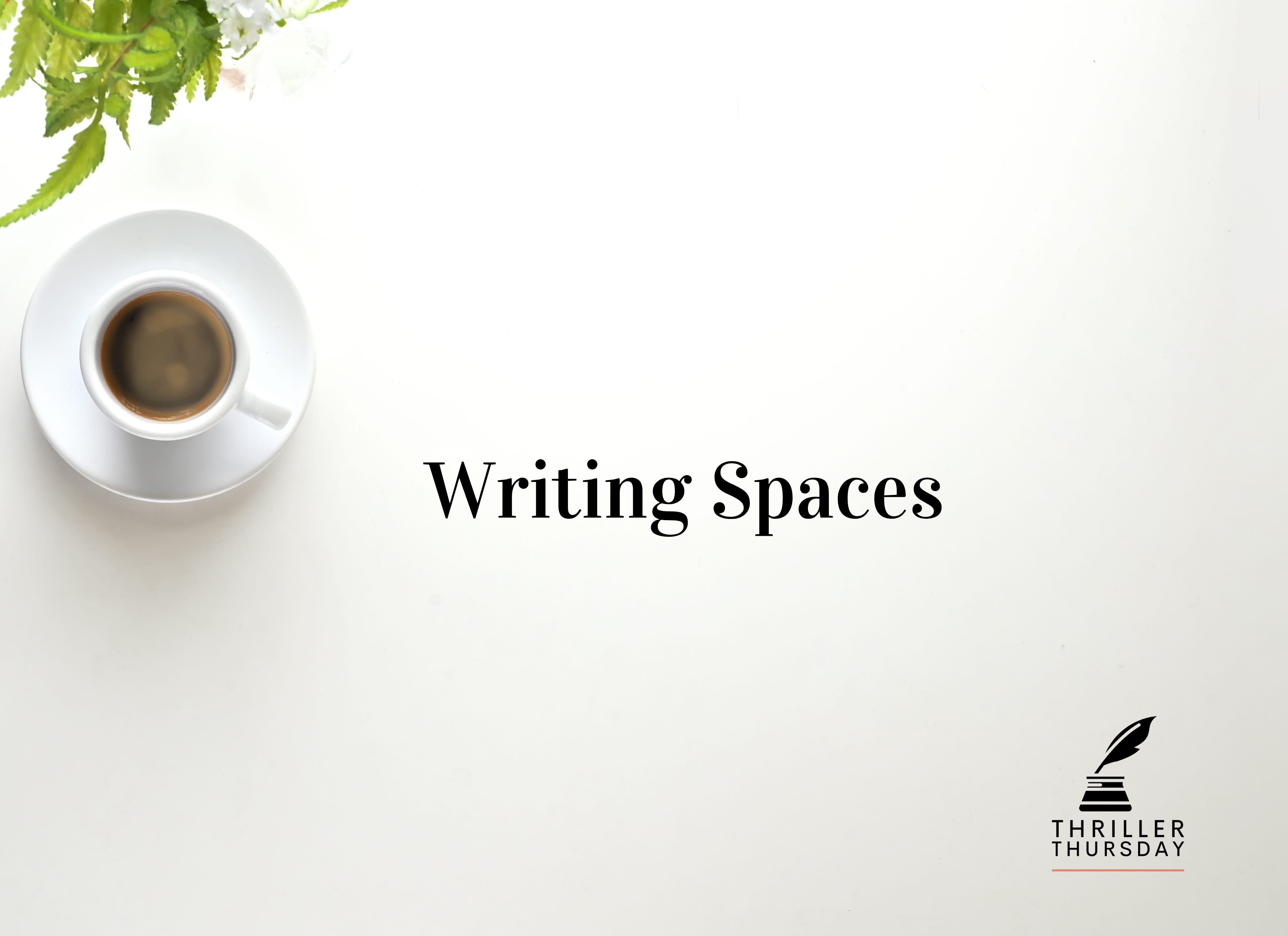 A Peek Inside Our Writing Spaces