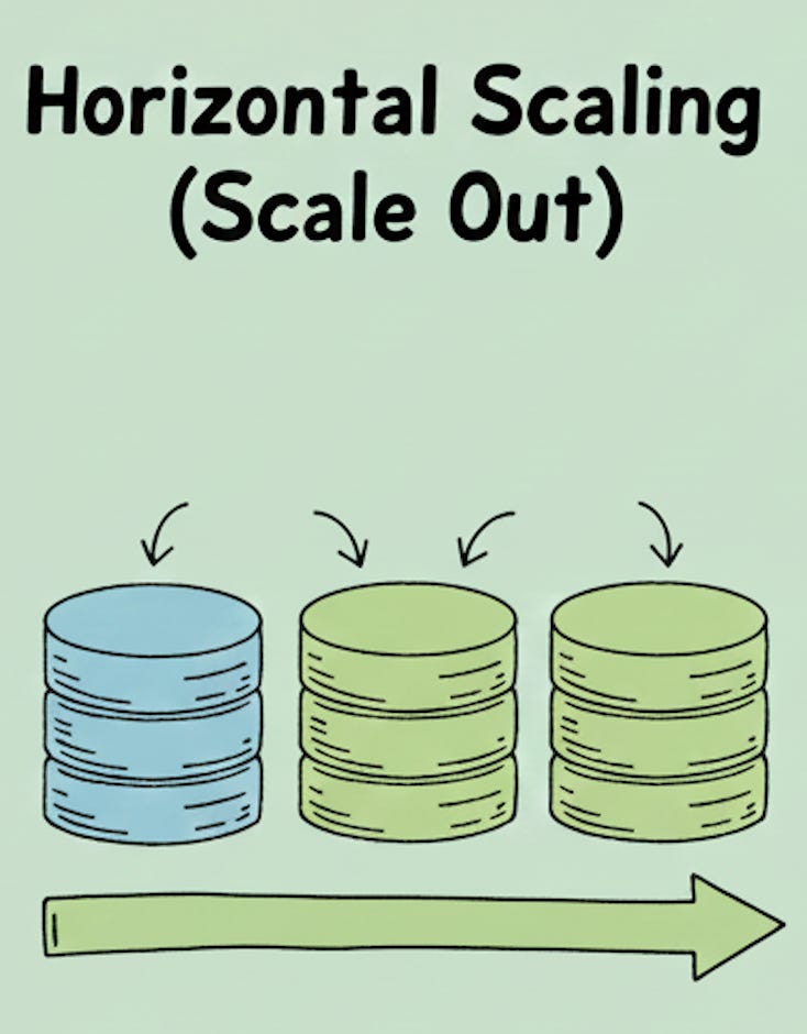 Scaling the Databases: Choosing the right strategy