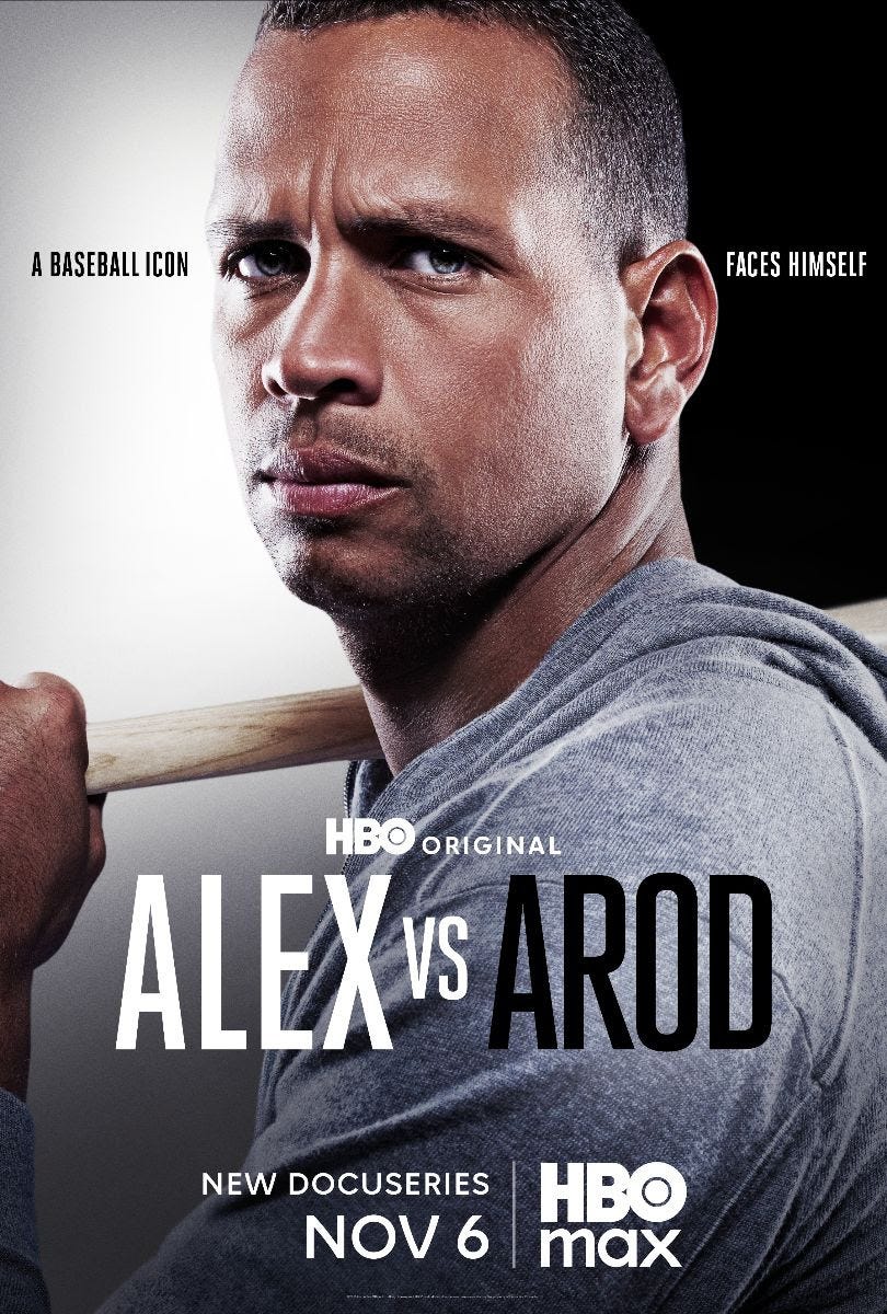 HBO Original Three-Part Documentary Series ALEX VS AROD Debuts November 6