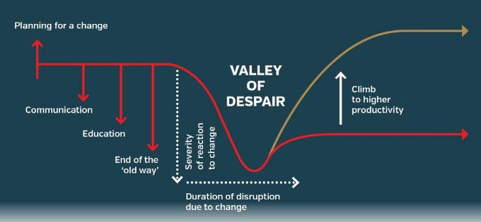 The Valley of Despair - by Jake Varra