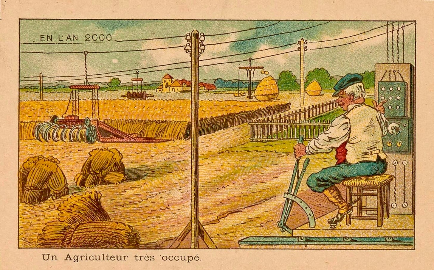 Retro Futurism: 1900’s Bold Predictions for the 21st Century