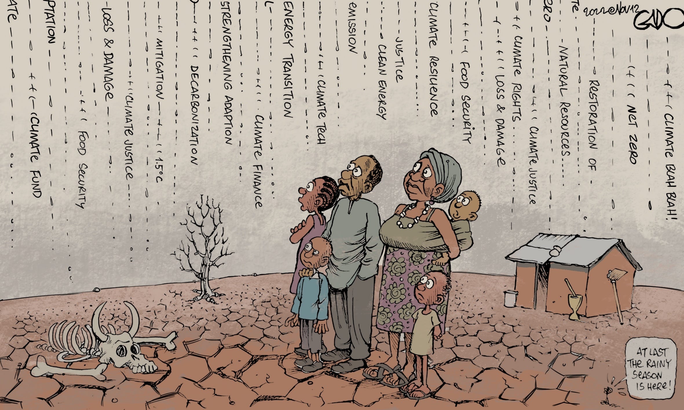 The five stages of climate grief - The Continent
