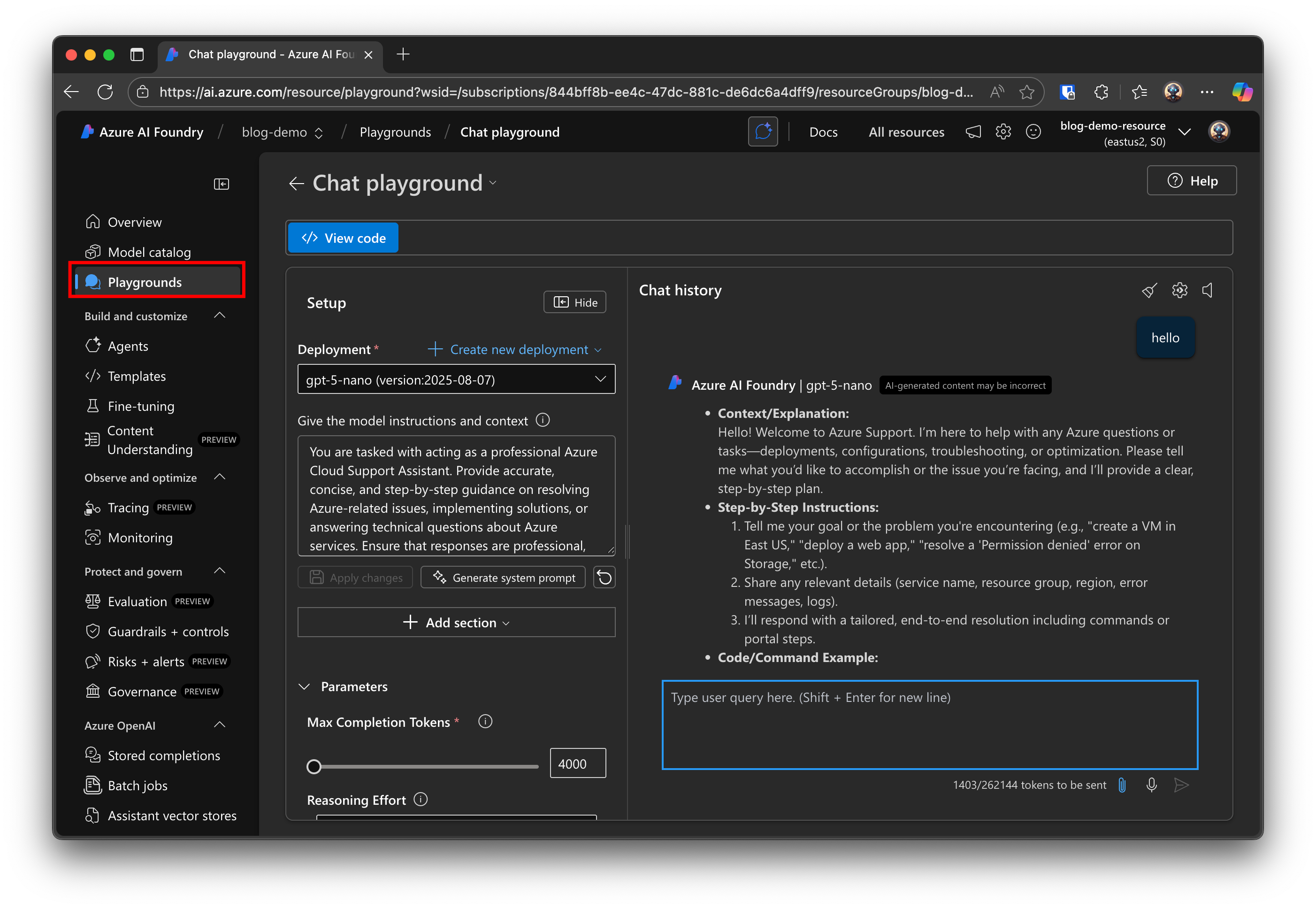 Azure Foundry: Build Your Own AI - by Dustin Lepi
