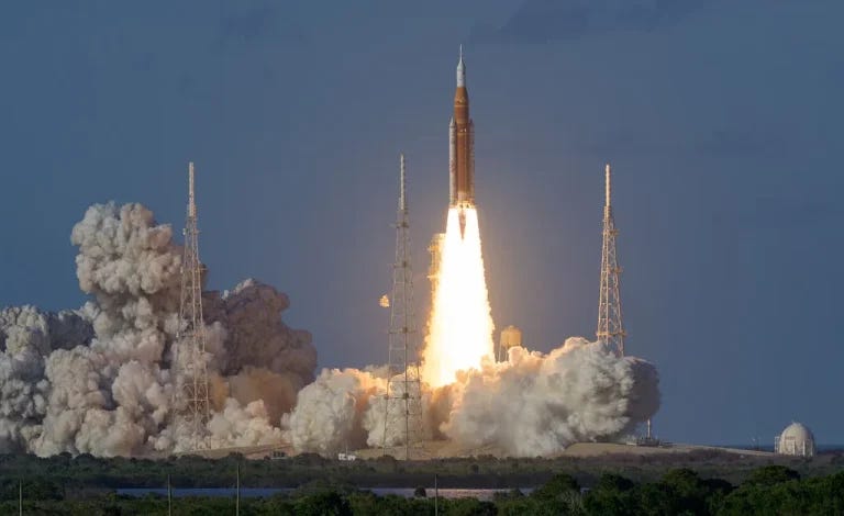 Christian astronaut pilots first moon mission in 53 years