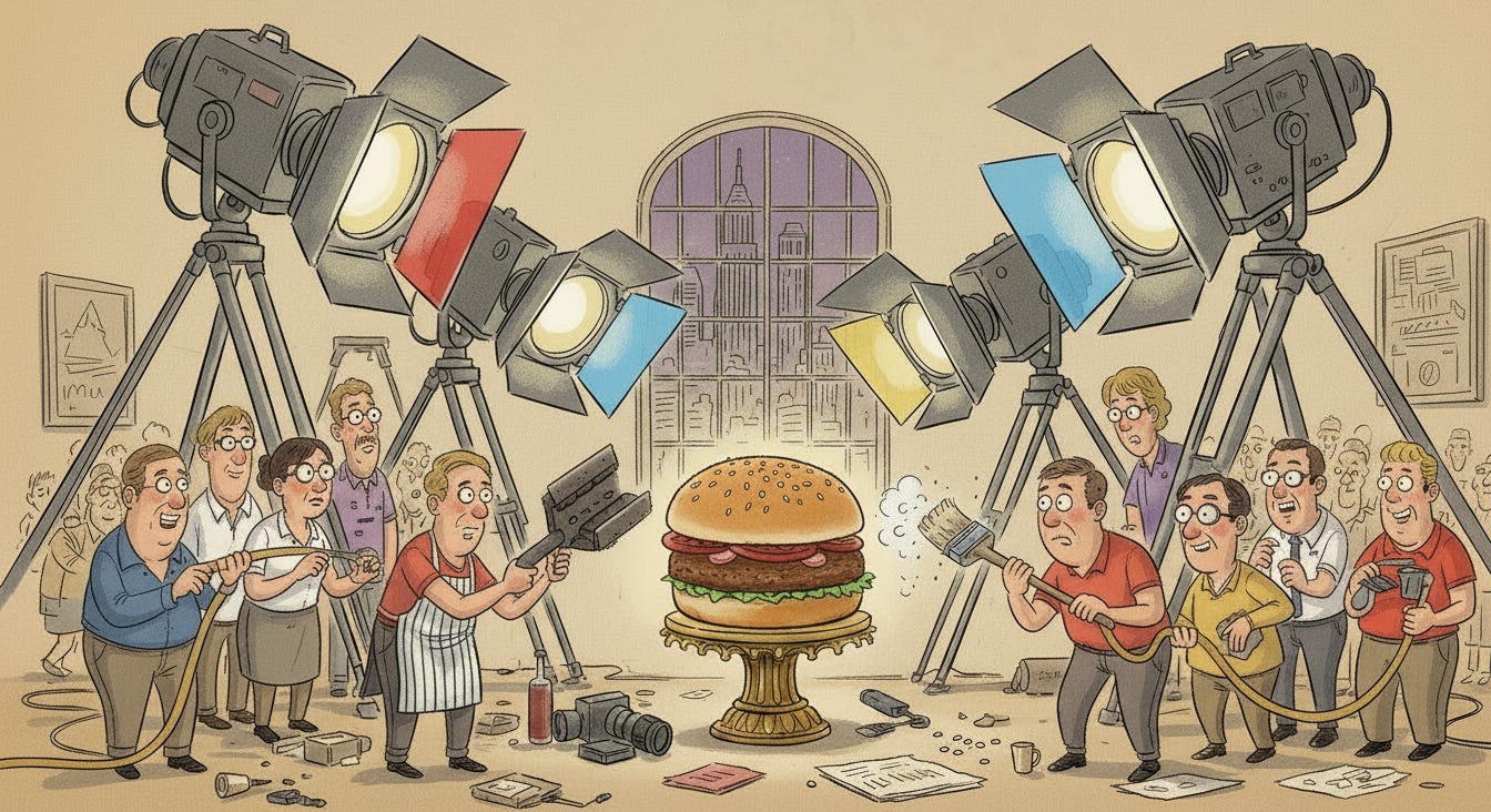 Beauty and the Beef - by Joey Green - Off the Shelf
