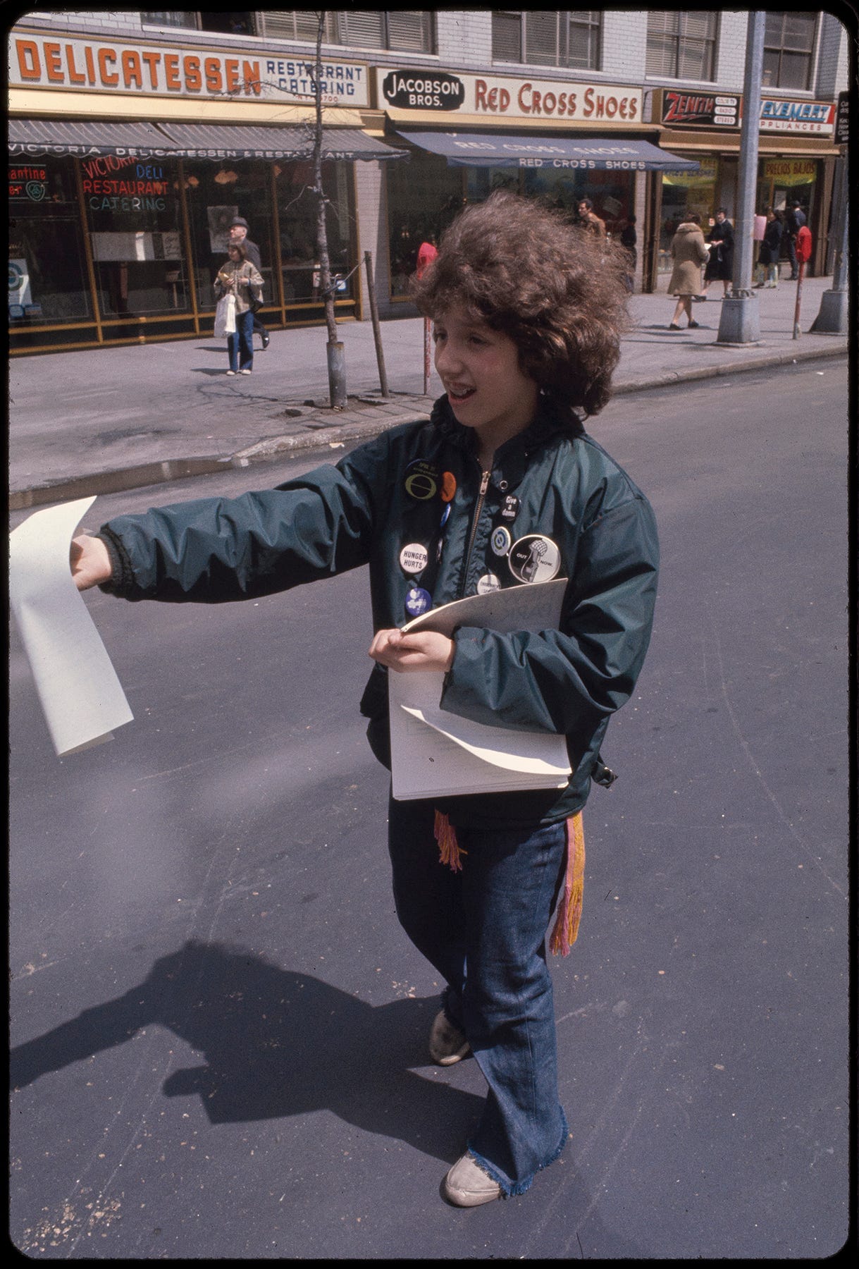 The First Earth Day 1970 - by Laura McLaws Helms