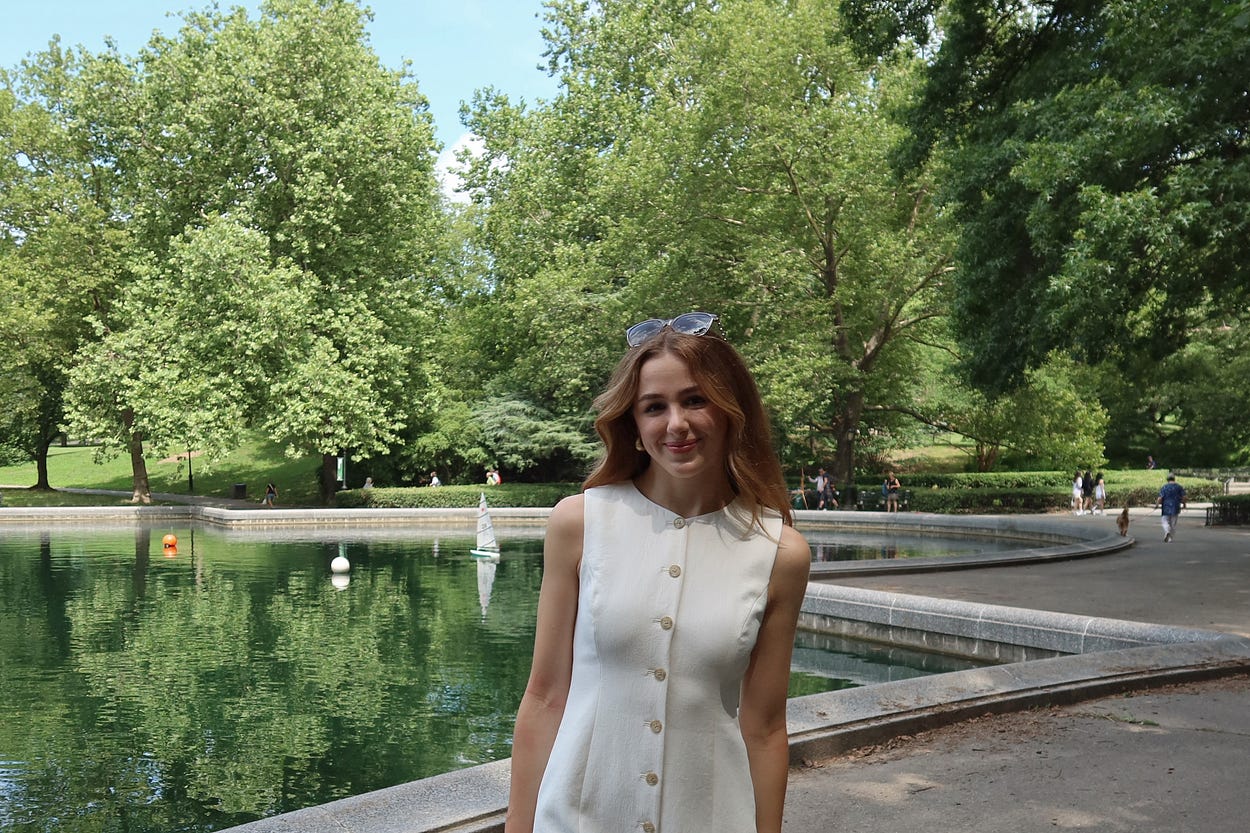 Time for Tea | Chloe Lukasiak | Substack