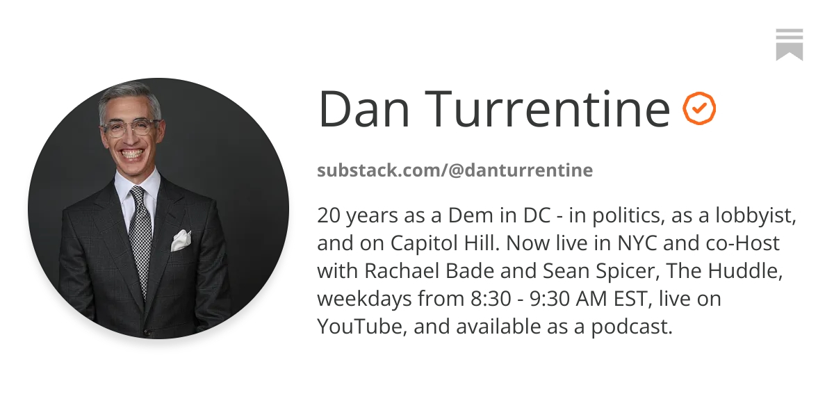 Dan Turrentine | Substack