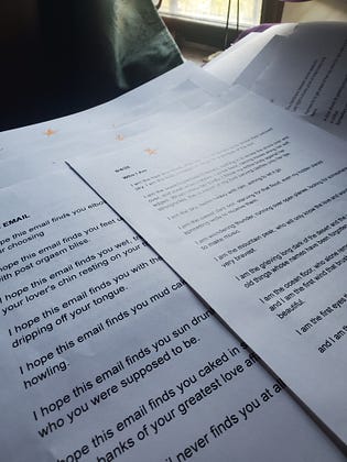 Cara Claymore | Substack