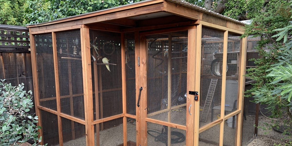 Thoughts on mixed-species aviaries