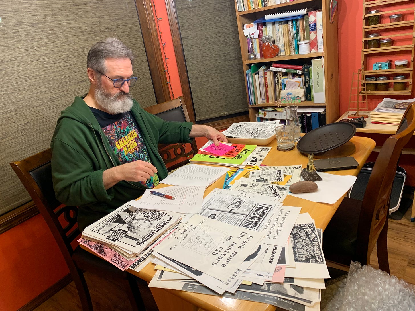 FRANK MOORE ARCHIVES UPDATE for FEBRUARY 2025