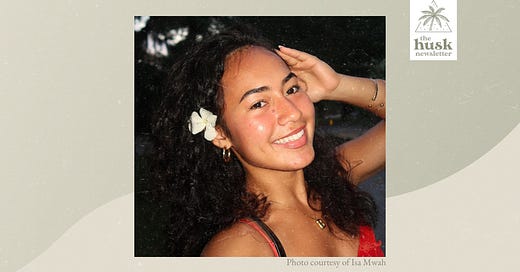 The Husk | Jasmine Stole Weiss | Substack