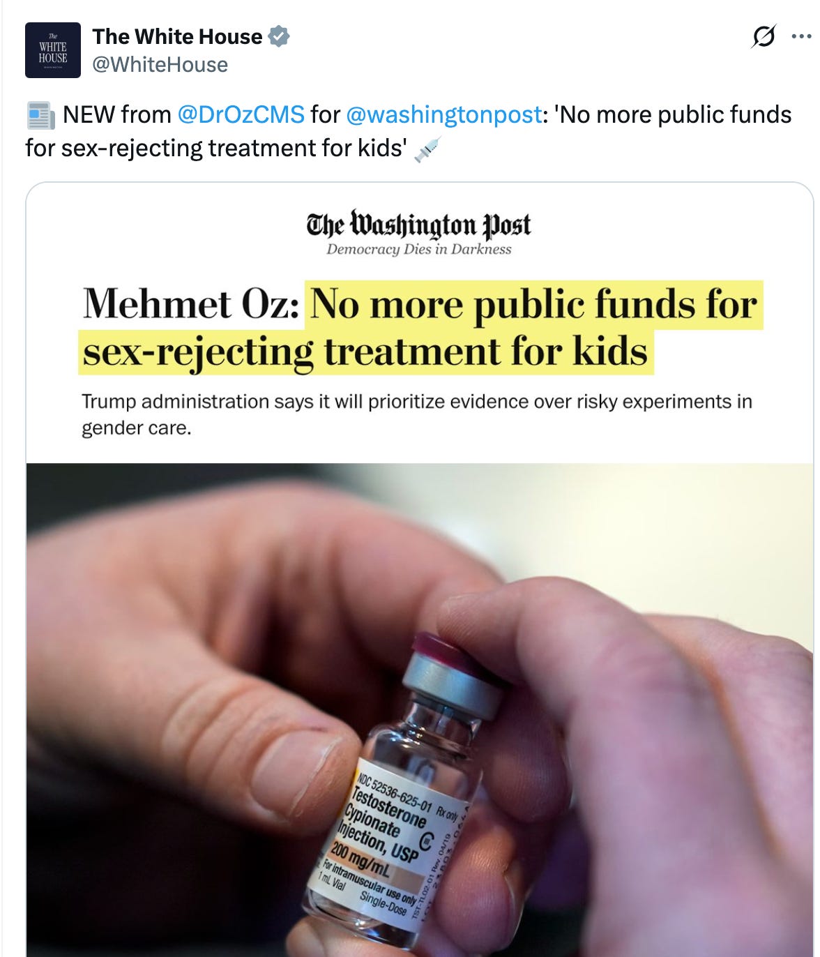 American Academy Of Pediatrics Opposes HHS Rules Ending Sex-Rejecting ...